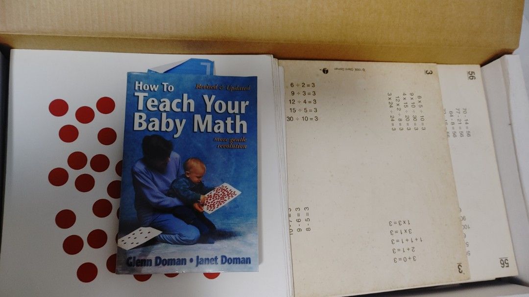 How to teach your baby math, Babies & Kids, Infant Playtime on Carousell