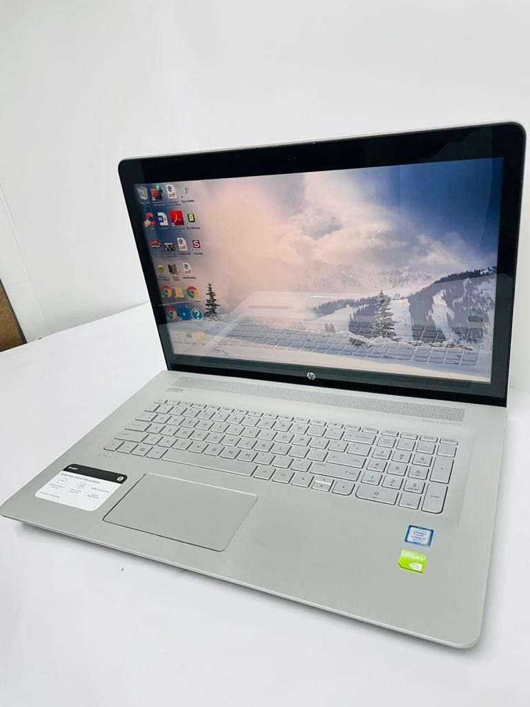 Hp i7 7th Gen 17 inch big Touch screen 16Gb Ram with Ssd Dual Graphic ...