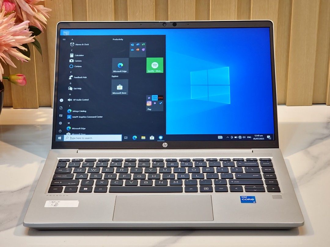 HP ProBook 440 G8 i5 11th Gen tiger-lake 16GB RAM 512GB SSD FHD 14.1 ...