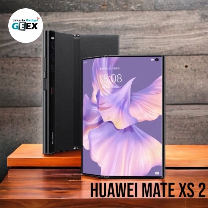 Huawei Mate xs2 xs 2 Harmony os 8GB 256GB Black Pajak resmi bea cukai, Telepon Seluler & Tablet ...