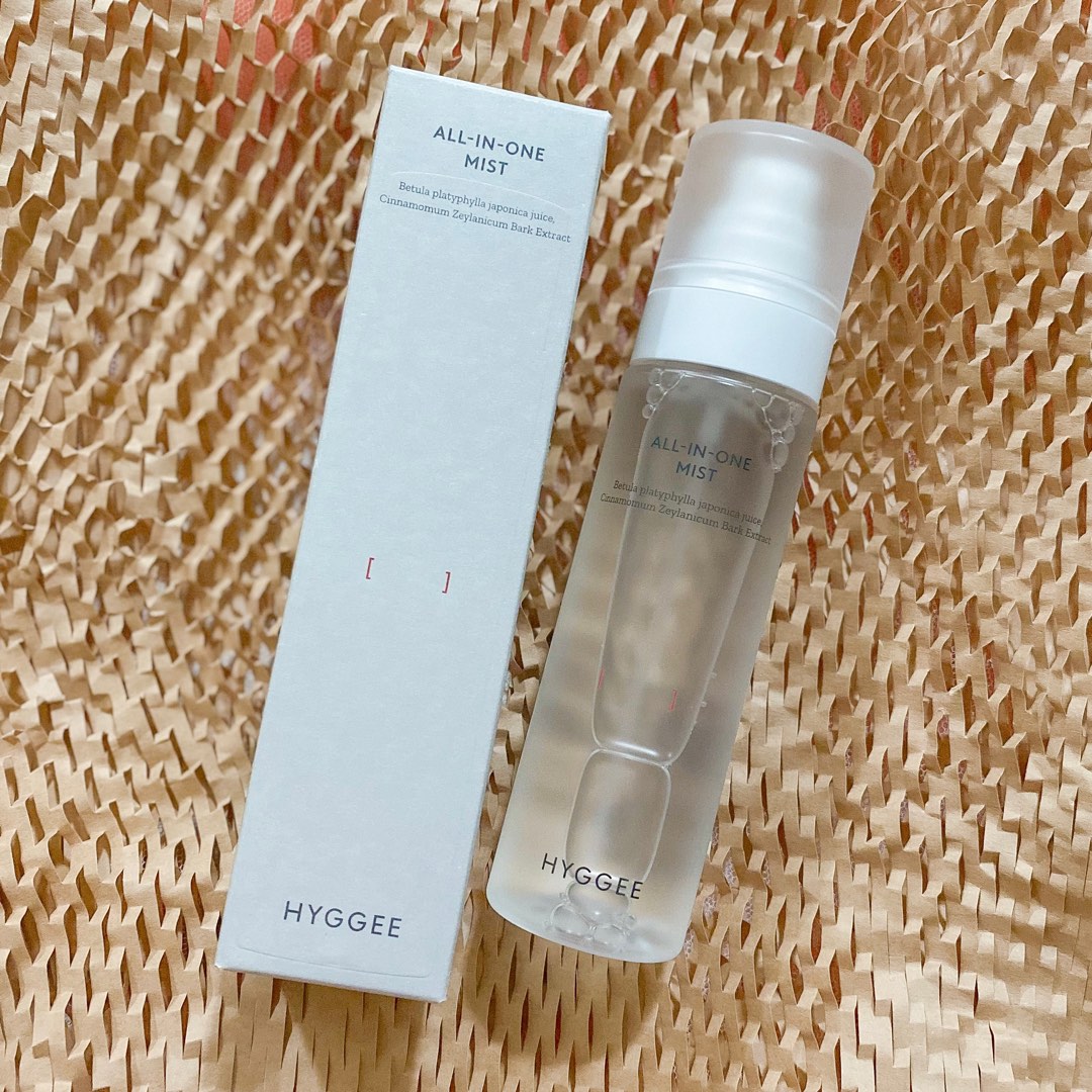 HYGGEE ALL IN ONE MIST on Carousell