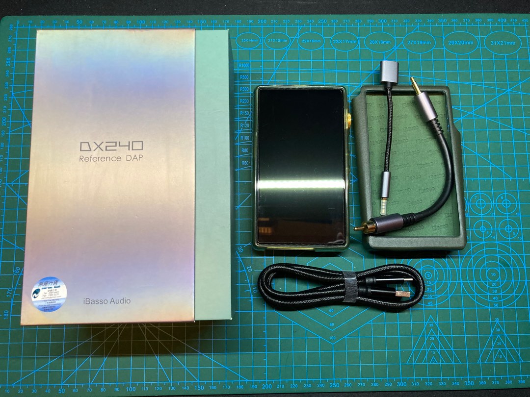 IBasso DX-240, with Amp8 Mk2 & Amp1 Mk3, 音響器材, 音樂播放裝置 MP3及CD Player ...