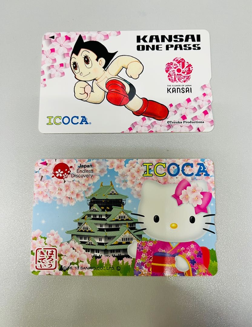 ICOCA japan special, Hobbies & Toys, Travel, Travel Essentials ...