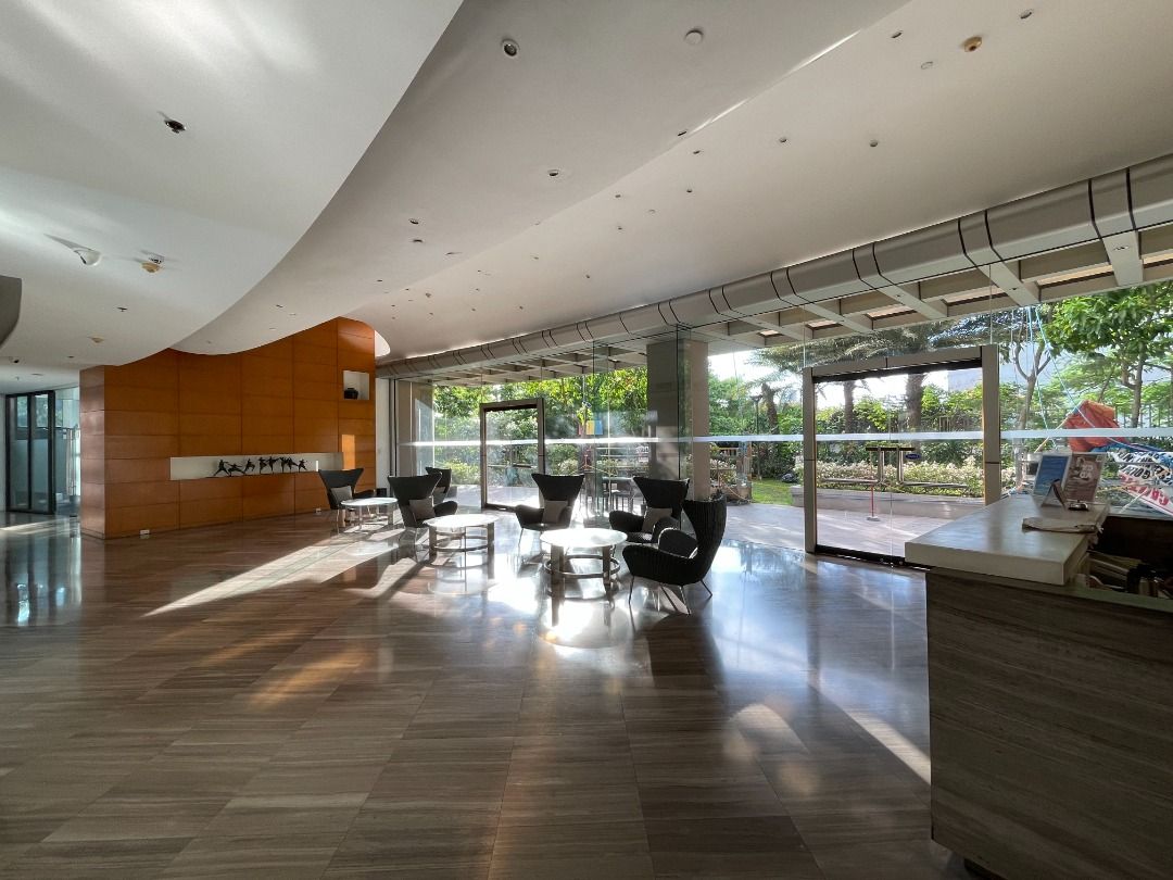 Icon Residences facing Manila Golf and Country Clube 2 Bedroom Unit ...