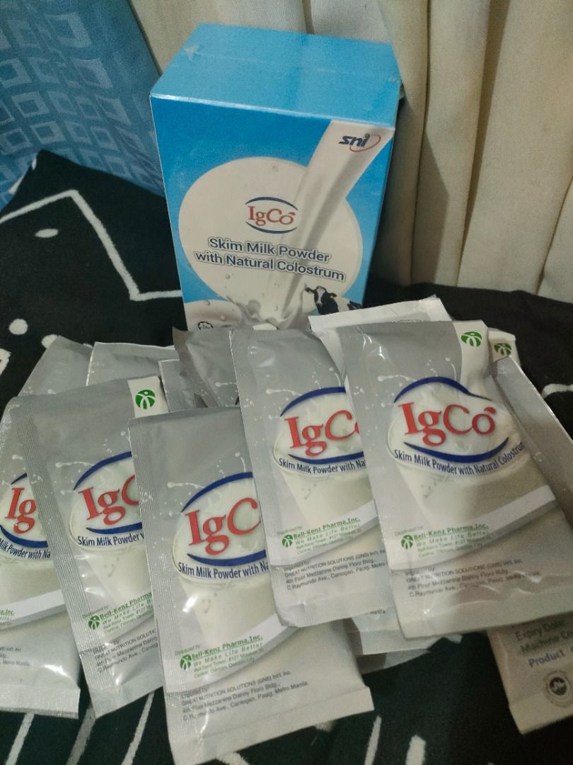 Igco milk, Food & Drinks, Beverages on Carousell