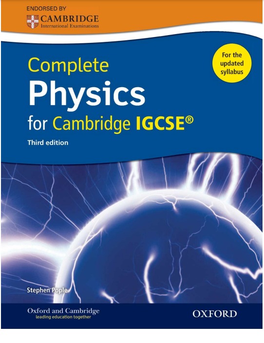 IGCSE Cambridge Physics Textbook Third Edition PDF, Hobbies & Toys ...