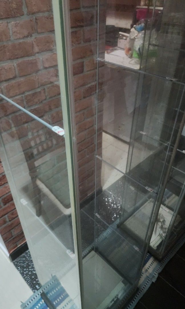 IKEA detolf display cabinet, Furniture & Home Living, Furniture ...