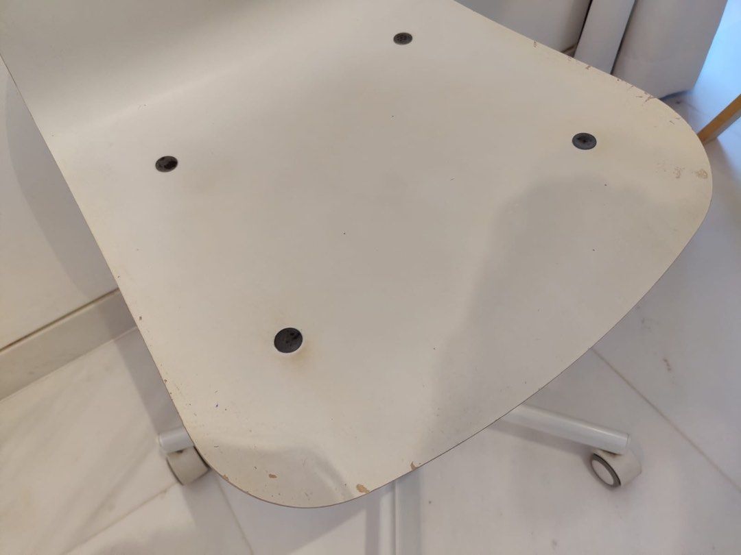 IKEA Study Drafting Table and Chair., Furniture & Home Living ...