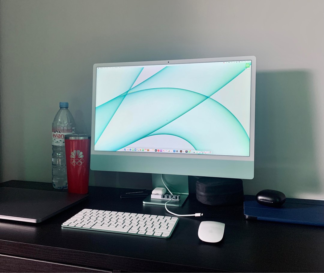 IMac 24 inch, Computers & Tech, Desktops on Carousell