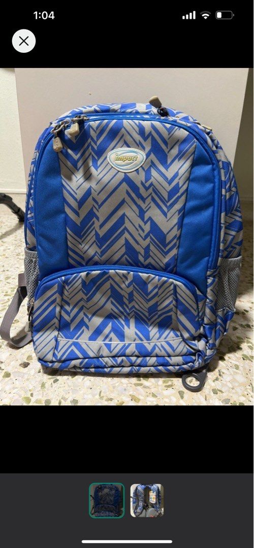 Impact Ergonomic backpack, Women's Fashion, Bags & Wallets, Backpacks ...