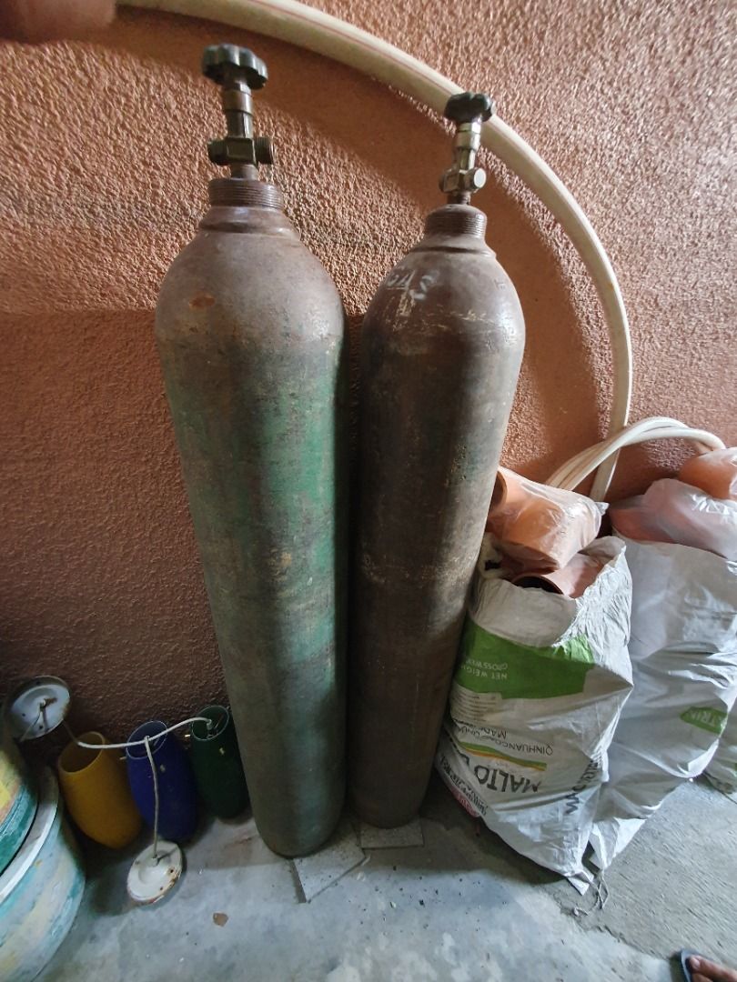 Industrial Oxygen Tank on Carousell