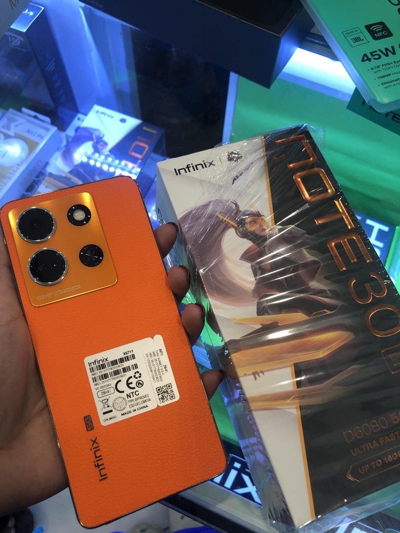 INFINIX NOTE30 5g 8/256gb, Mobile Phones & Gadgets, Mobile Phones ...