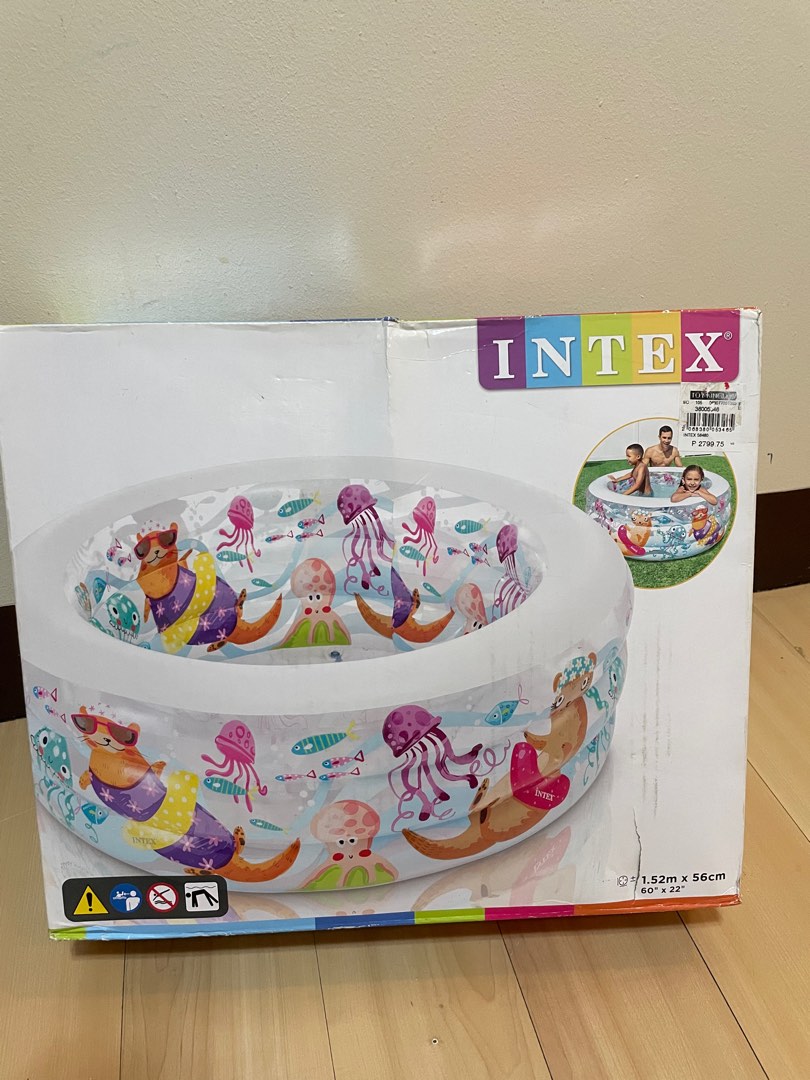 Intex Pool, Babies & Kids, Infant Playtime on Carousell