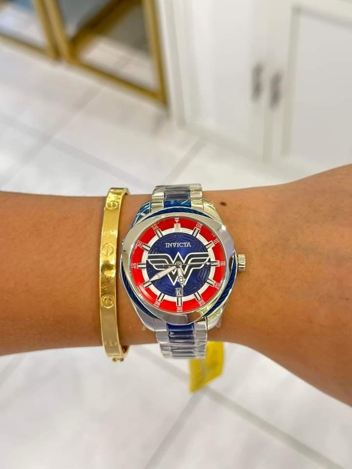 Invicta Wonder Woman, Women's Fashion, Watches & Accessories, Watches ...