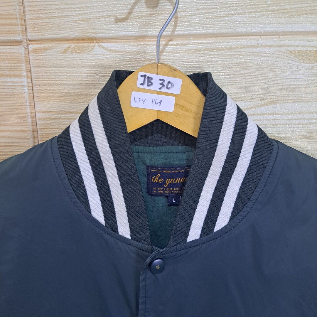Jaket Bomber Kode JB30 the gunner Size L L54 x P68 Idr 135k, Fesyen ...