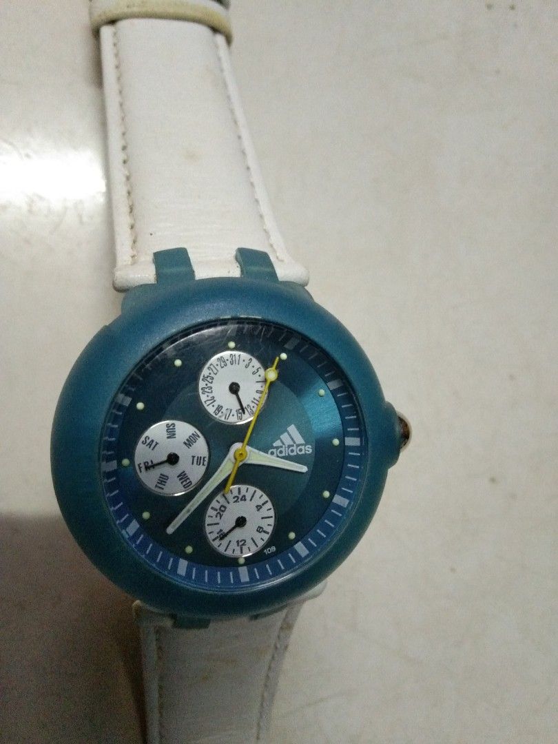 Jam Tangan Jenama ADIDAS, Men's Fashion, Watches & Accessories, Watches ...