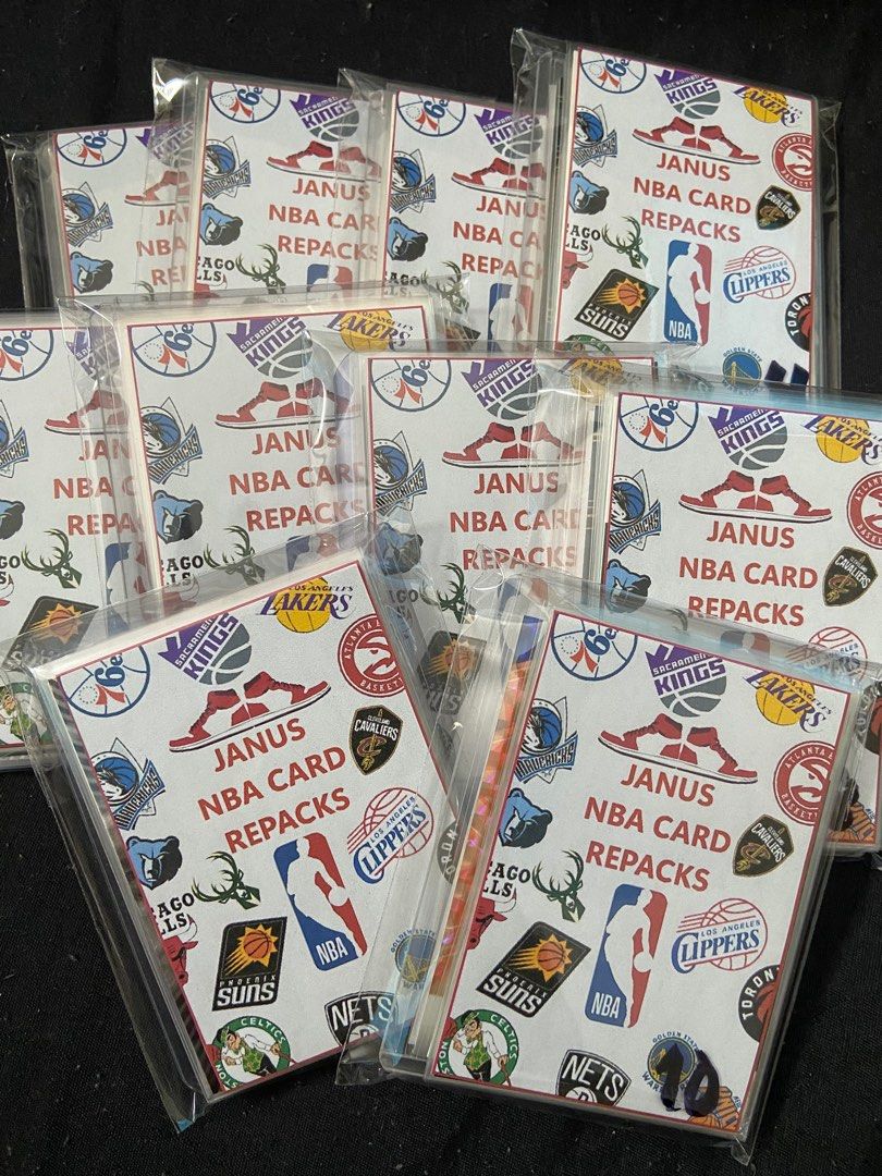 JANUS NBA CARD REPACKS (BATCH #1), Hobbies & Toys, Toys & Games on ...