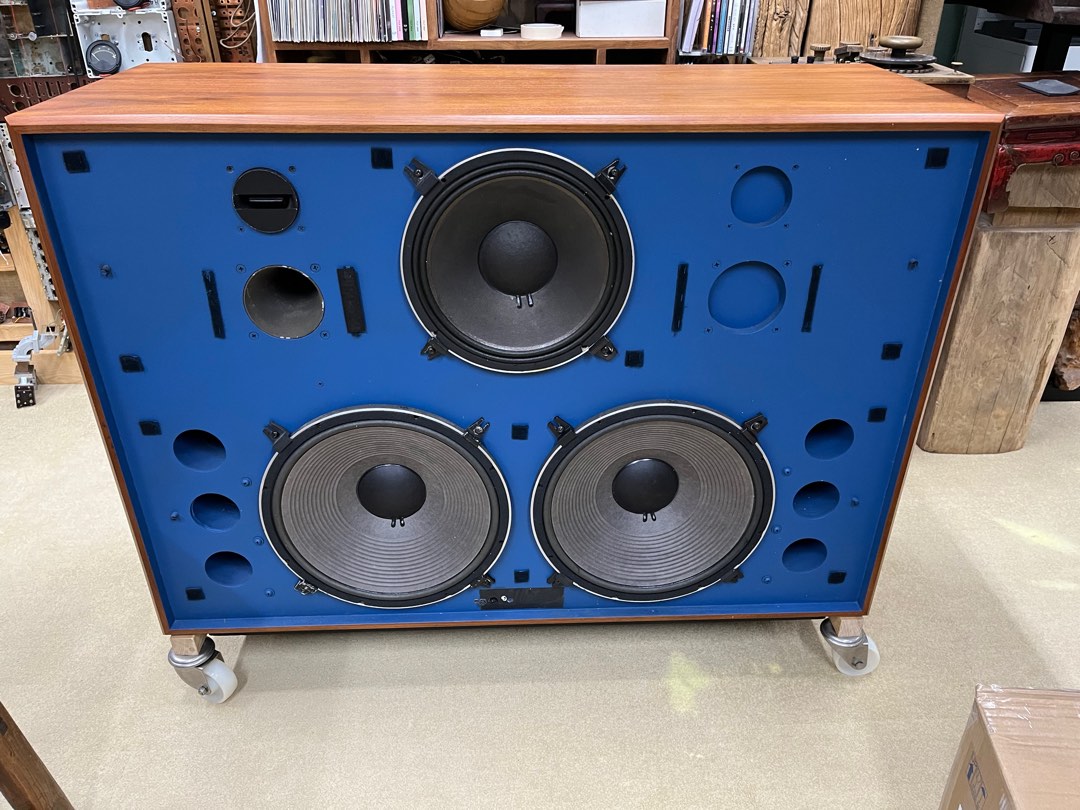 JBL 4355 Monitor Speakers JBL雙15寸四路喇叭, 音響器材, Soundbar、揚聲器、藍牙喇叭、耳擴 ...