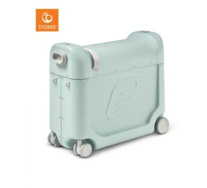 JetKids by Stokke Bed Box Airplane Ride/Carry/Sleep-On Suitcase v ...