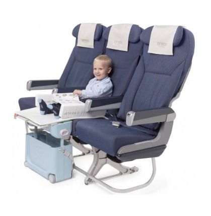 JetKids by Stokke Bed Box Airplane Ride/Carry/Sleep-On Suitcase v ...