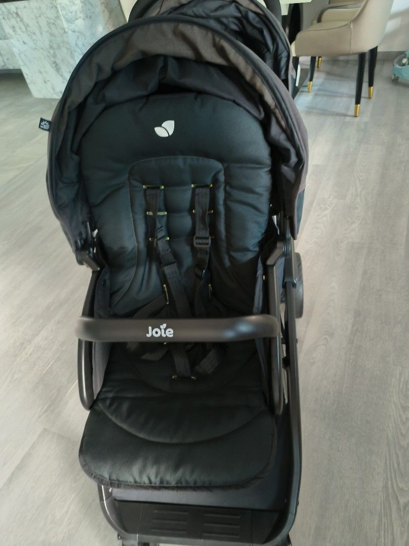 Joie double stroller, Babies & Kids, Going Out, Strollers on Carousell