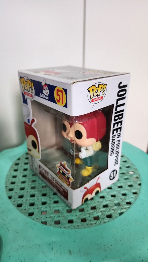 Jollibee in Barong Tagalog Funko Pop (2019 Philippines Independence Day ...