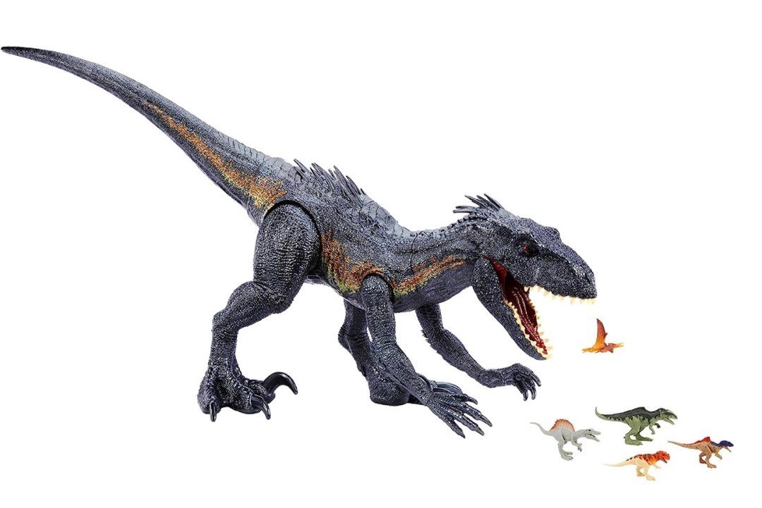 Jurassic World Super Colossal Dinosaur Indoraptor, Hobbies & Toys, Toys ...
