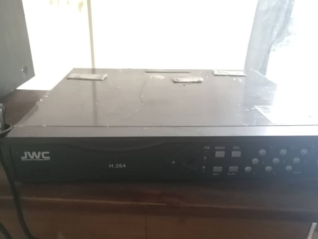 JWC DVR Functional Secondhand For Sale, Furniture & Home Living, Security & Locks, Security ...