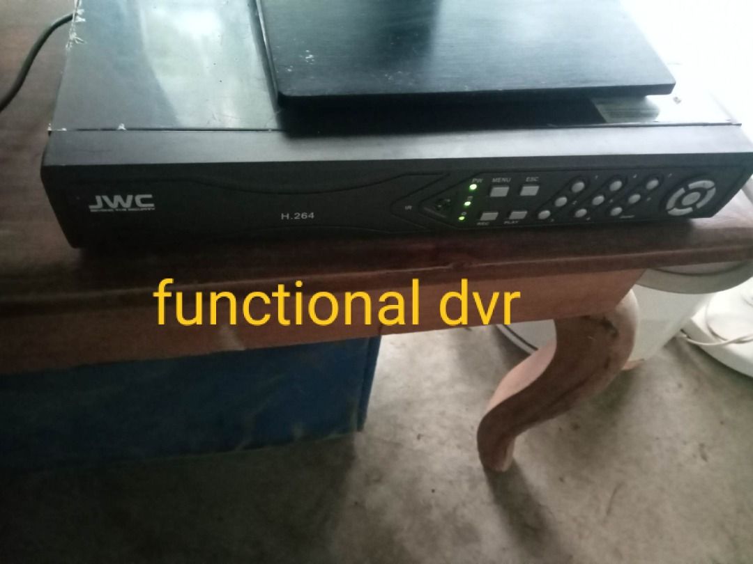 JWC DVR Functional Secondhand For Sale, Furniture & Home Living ...