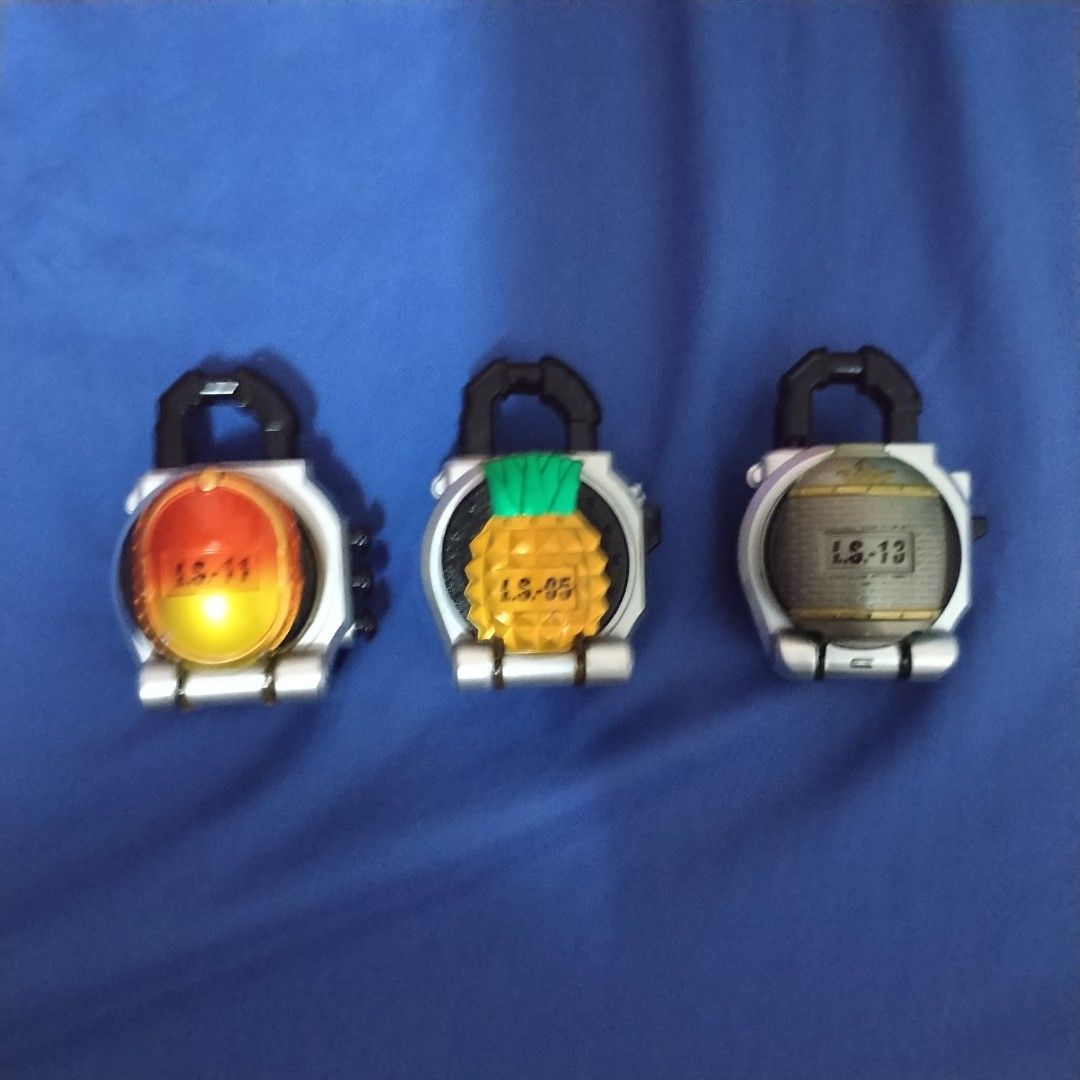 Kamen rider gaim lock seed DX, Hobbies & Toys, Toys & Games on Carousell