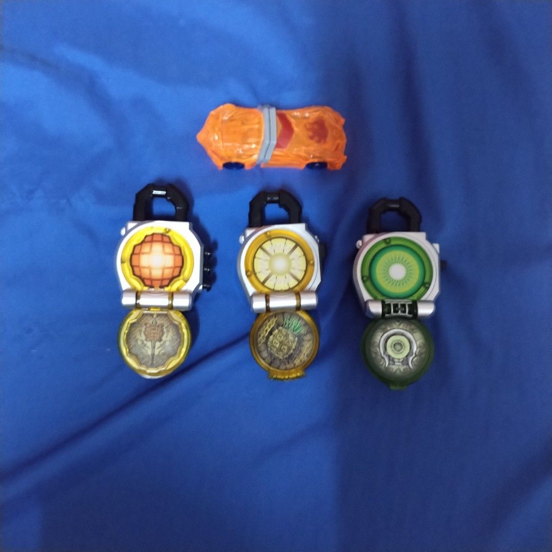 Kamen rider gaim lock seed DX, Hobbies & Toys, Toys & Games on Carousell
