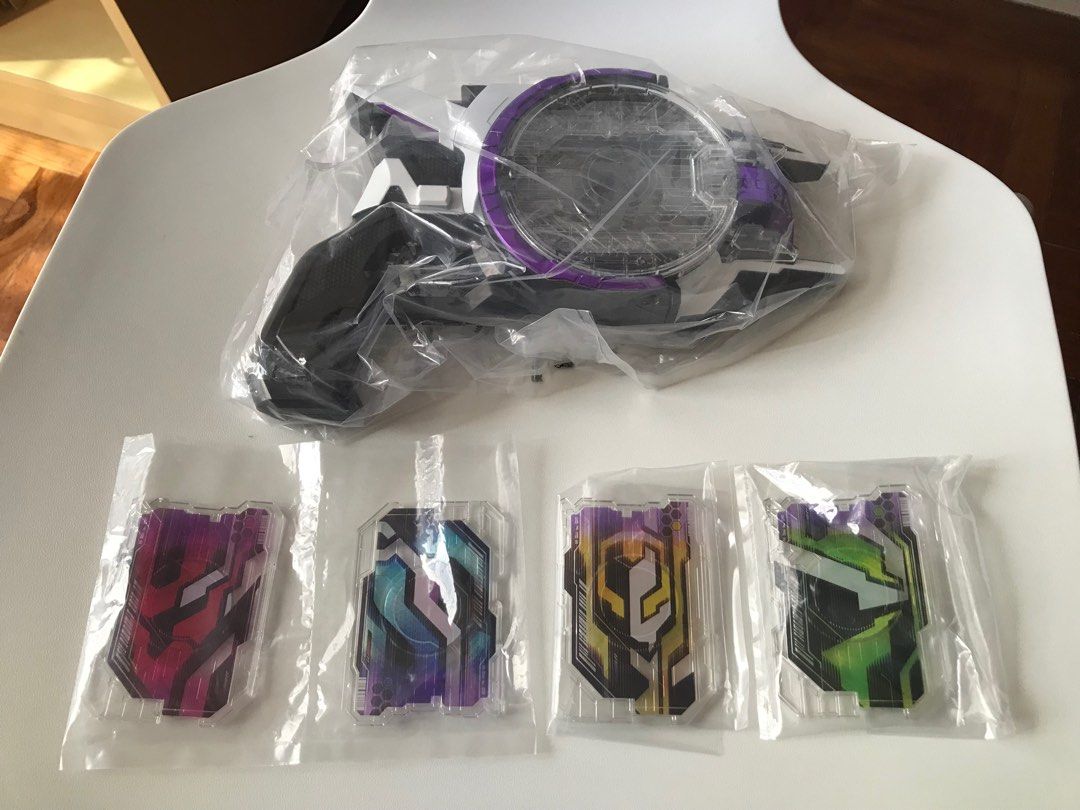Kamen Rider Geats DX Laser Raise Riser (with 4 cards), Hobbies & Toys ...
