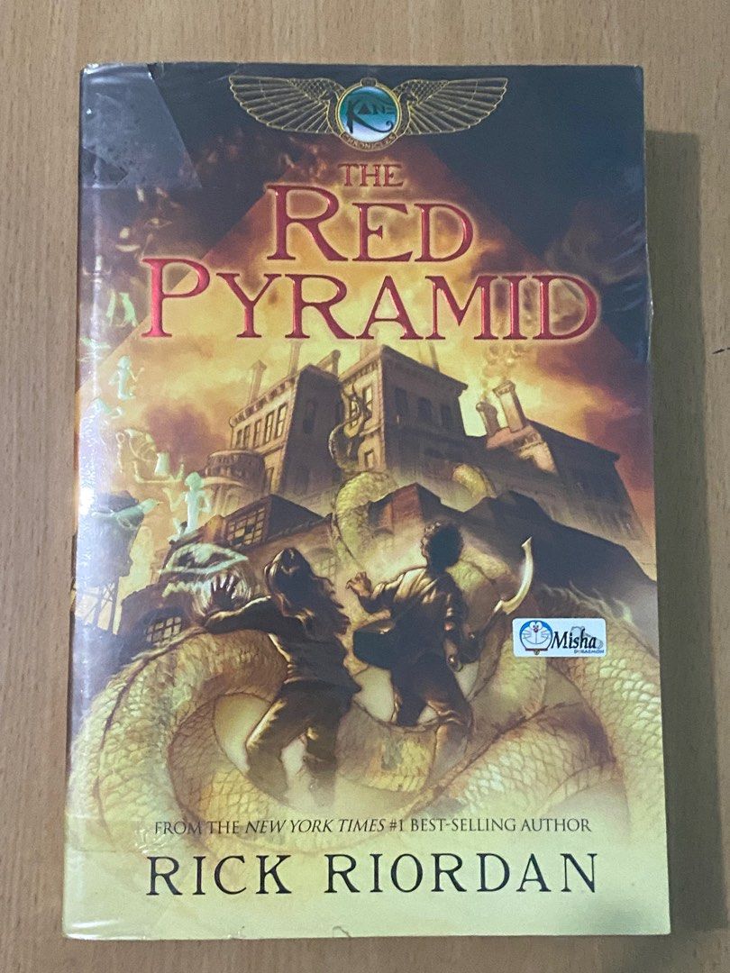 Kane Chronicles 1: The Red Pyramid by Rick Riordan - Preloved, Hobbies ...