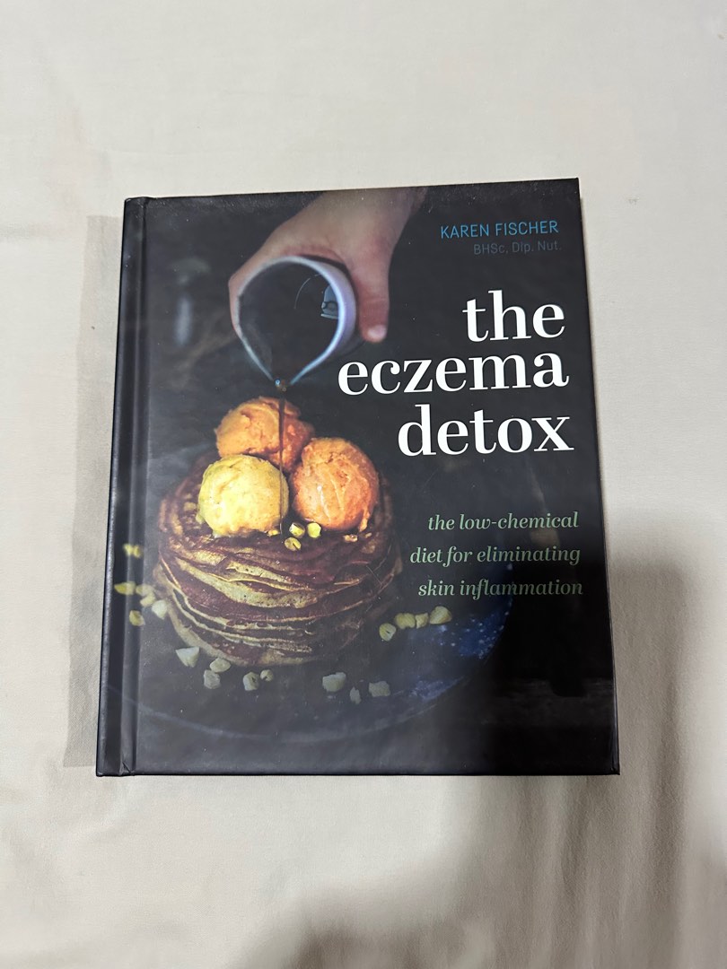 Karen Fischer - The Eczema Detox, Everything Else on Carousell