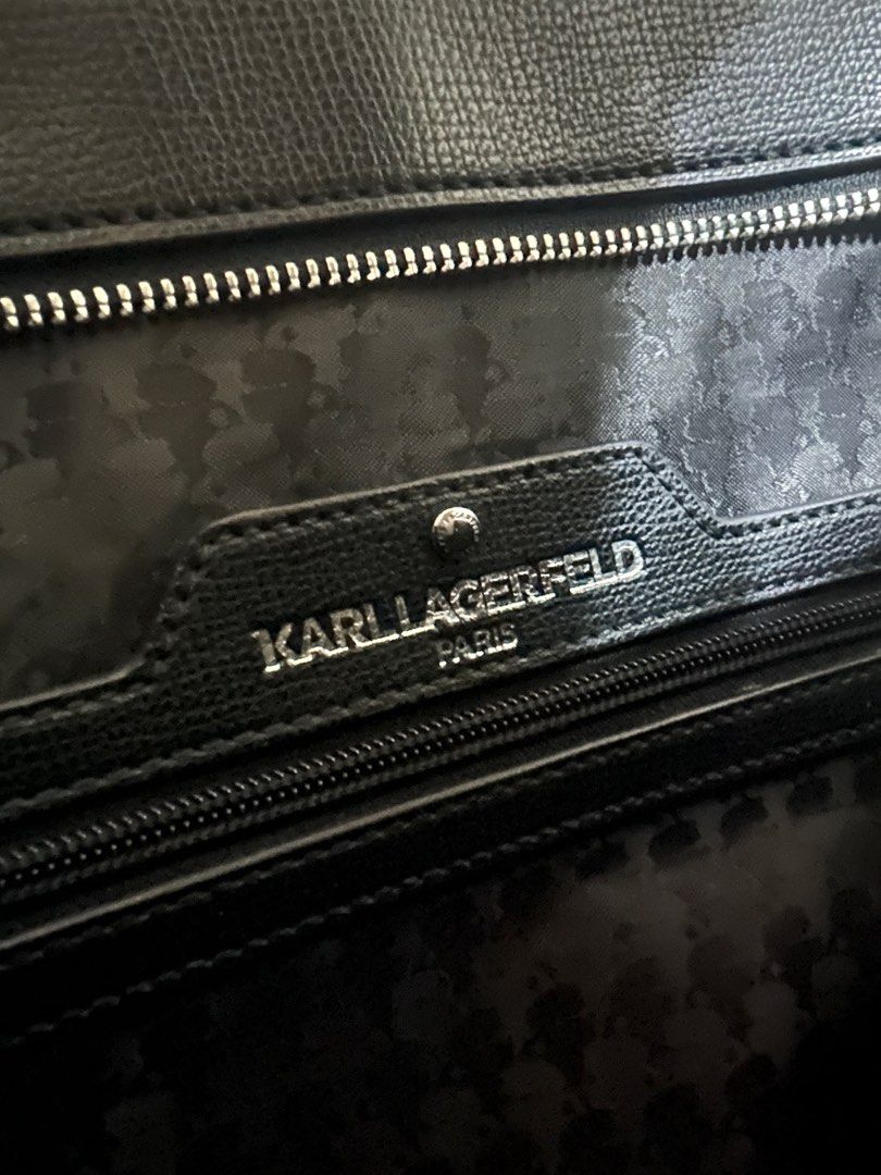 Karl Lagerfield Bag, Women's Fashion, Bags & Wallets, Shoulder Bags on ...