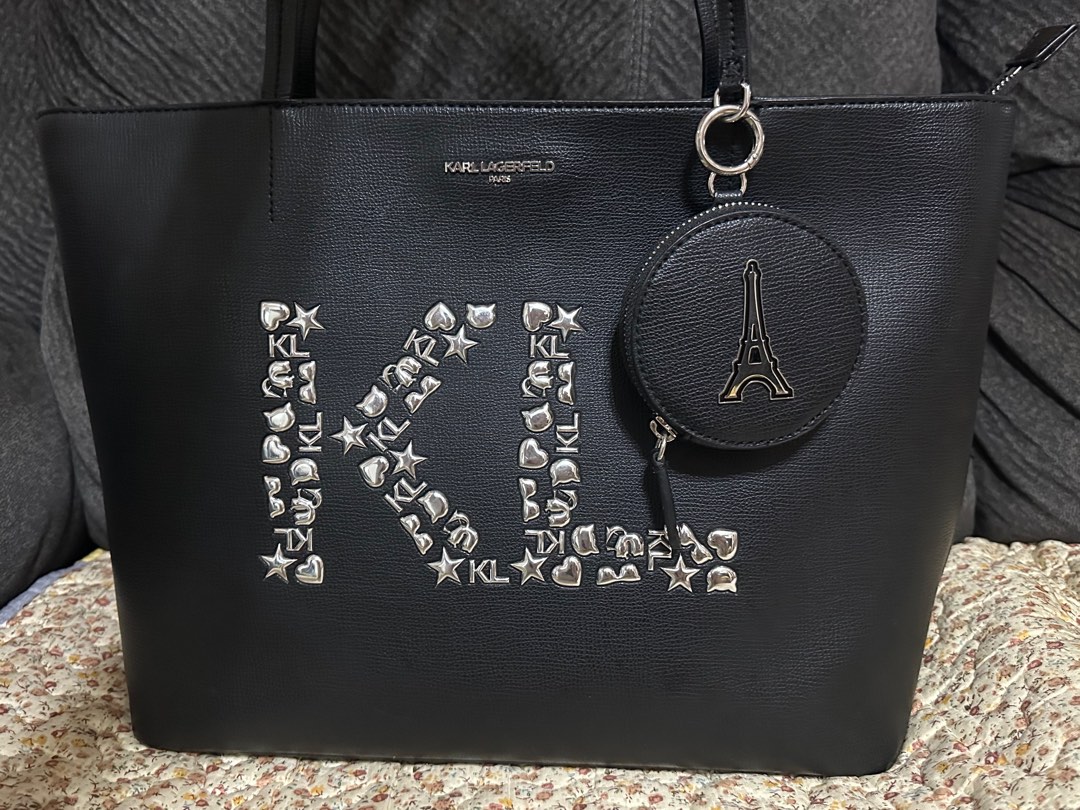 Karl Lagerfield Bag, Women's Fashion, Bags & Wallets, Shoulder Bags on ...