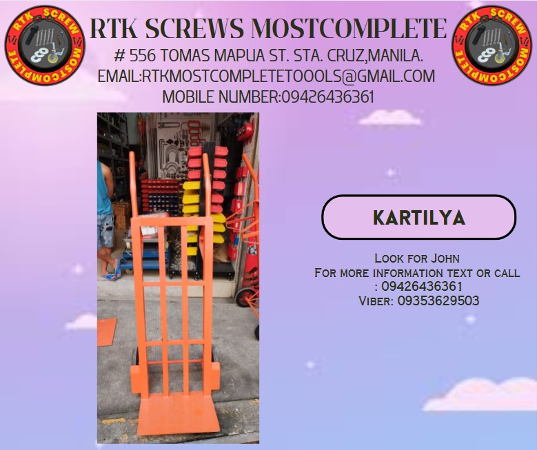 Kartilya, Commercial & Industrial, Construction Tools & Equipment on ...