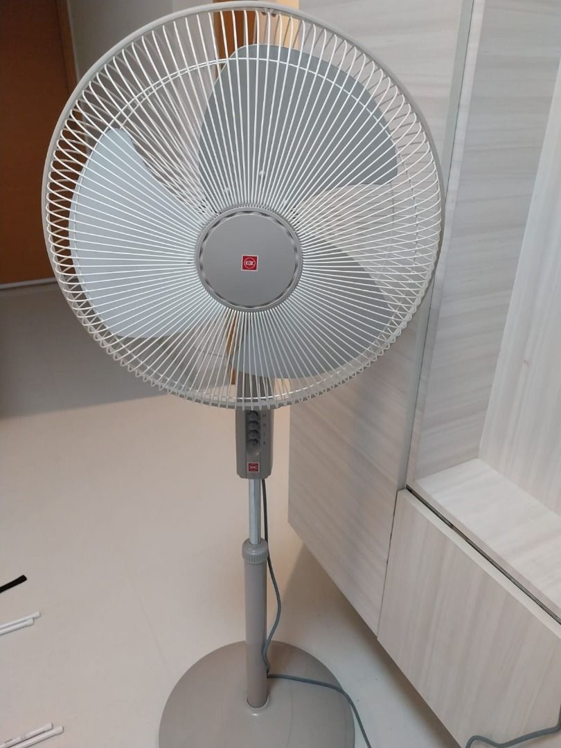KDK Standing Fan, Furniture & Home Living, Lighting & Fans, Fans on ...