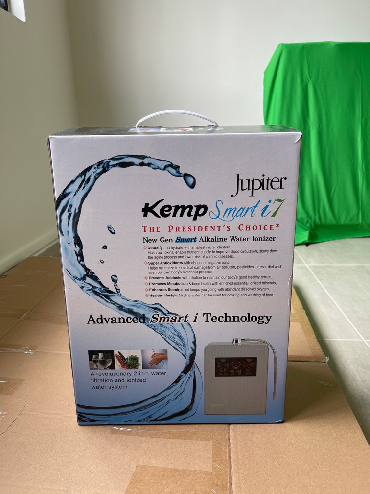 Kemp Alkaline Water Ionizer (Kemp Smart i7), TV & Home Appliances ...