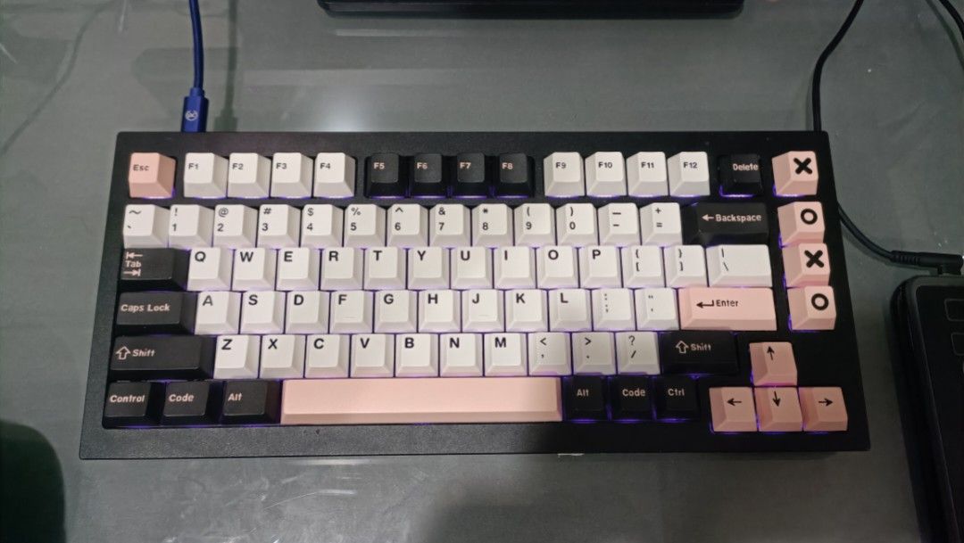 Keychron Q1 (fully modded!), Computers & Tech, Parts & Accessories ...