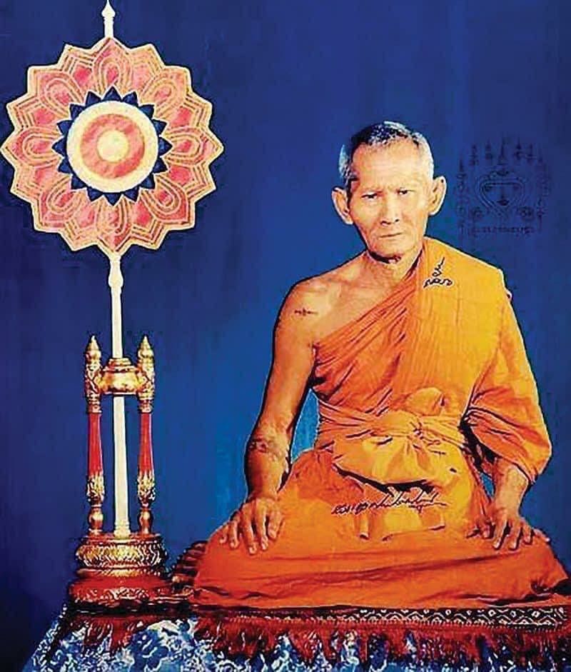 Khun pean 坤平 Lp sewai 龙婆沙怀 Wat peedaram 比打蓝庙 Nur samkasatt 三色材料 佛历 be ...