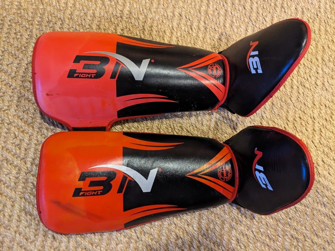 Kickboxing leg pads, Sports Equipment, Other Sports Equipment and ...