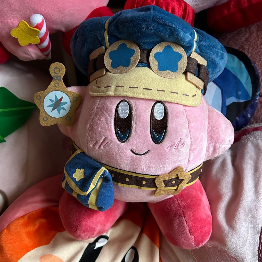 Kirby Dreamy Gear Plush, Hobbies & Toys, Toys & Games on Carousell