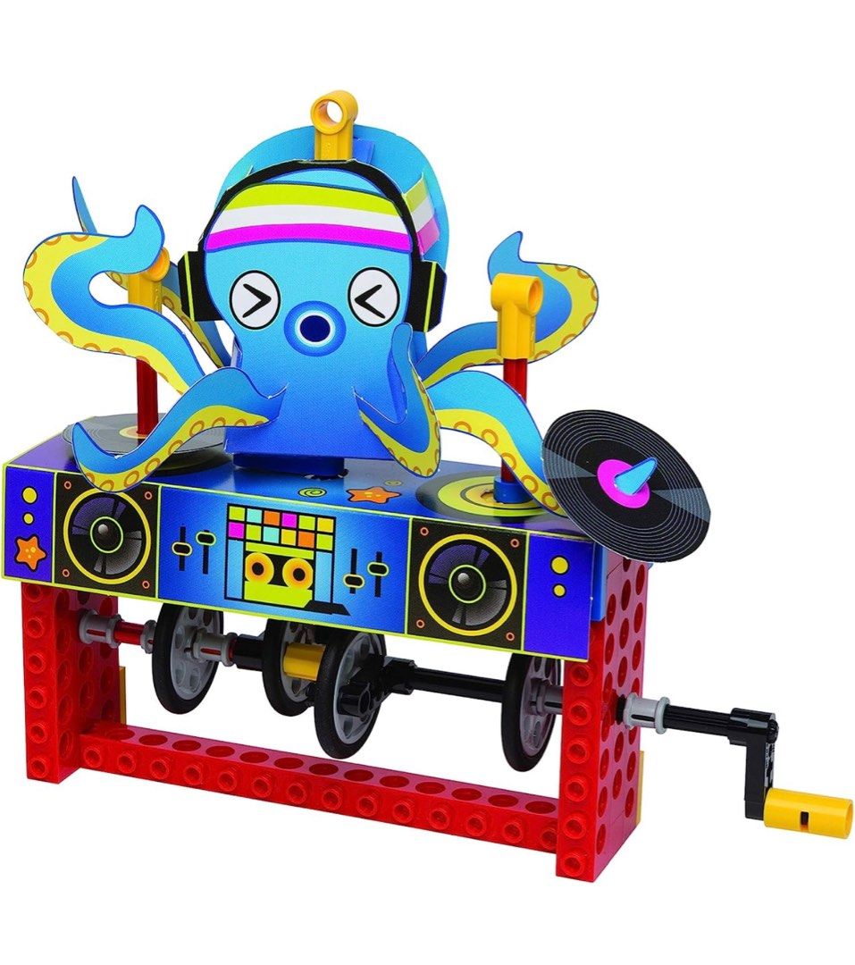 Klutz Lego Gear Bots Science/STEM Activity Kit, Hobbies & Toys, Toys ...