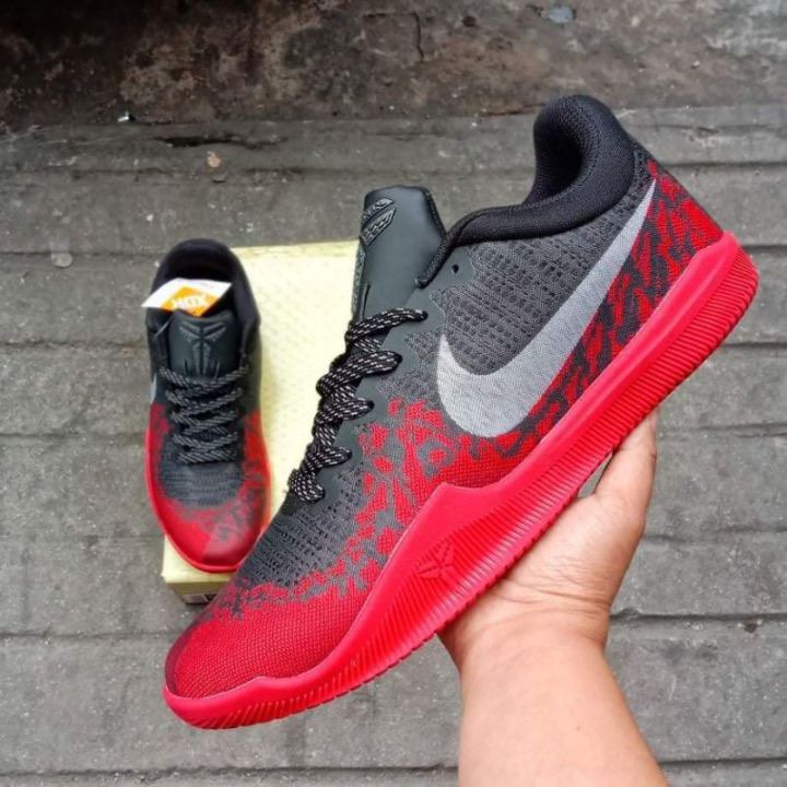 Kobe Mamba Range - Black Red, Women's Fashion, Footwear, Sneakers on ...