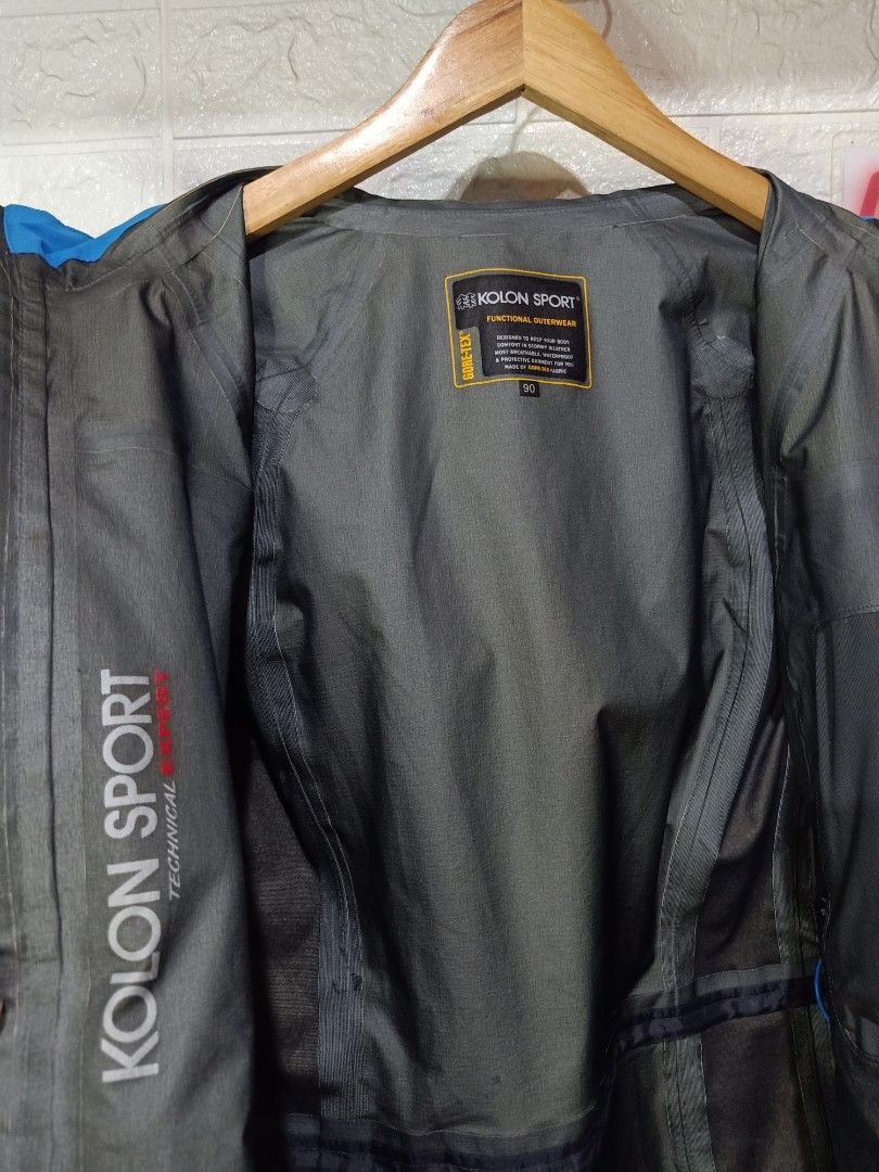 KOLON SPORT Gore-Tex ProShell Rain Jacket, Men's Fashion, Coats ...