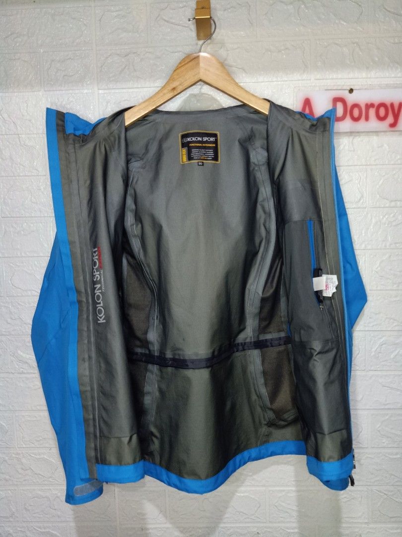 KOLON SPORT Gore-Tex ProShell Rain Jacket, Men's Fashion, Coats ...
