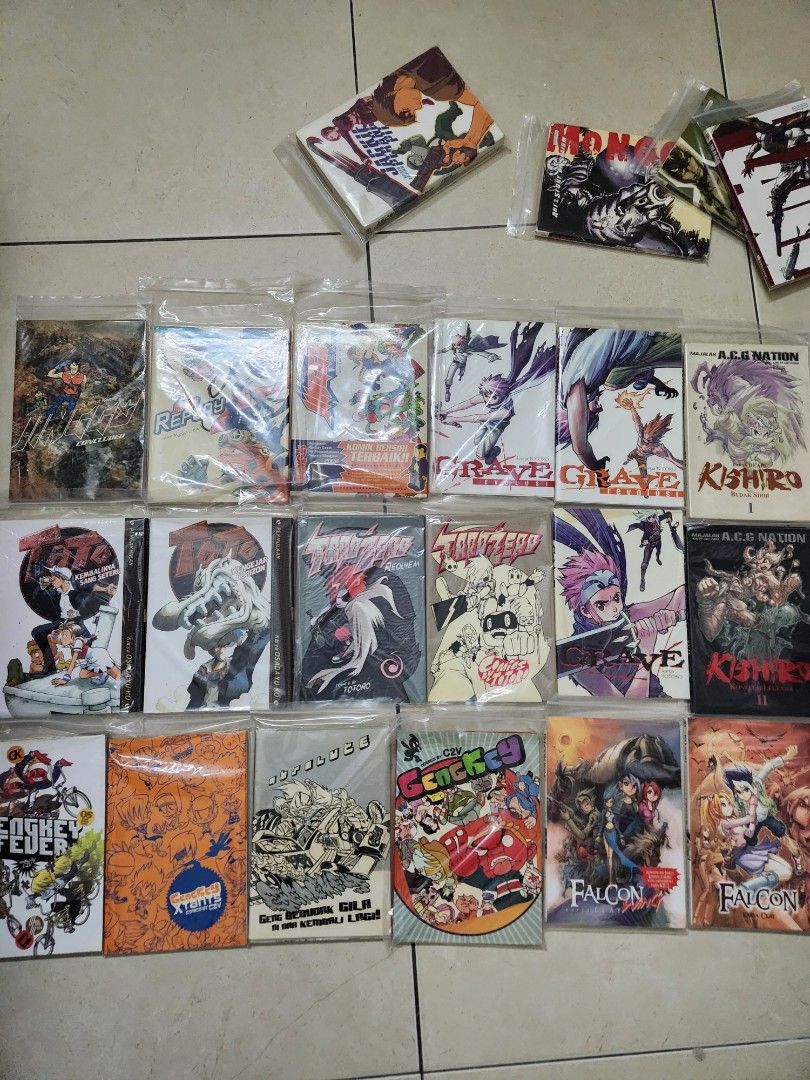 Komik gempak starz / comic rare, Hobbies & Toys, Books & Magazines ...