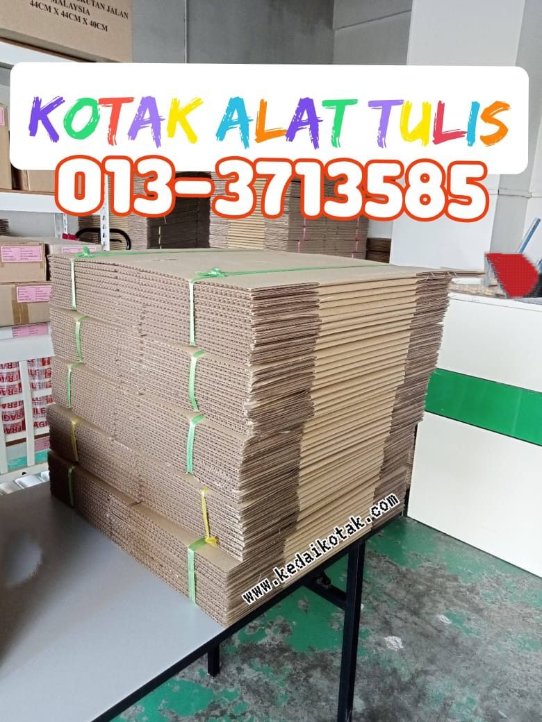 KOTAK PEMBUNGKUSAN/ CARTON BOX, Furniture & Home Living, Home ...