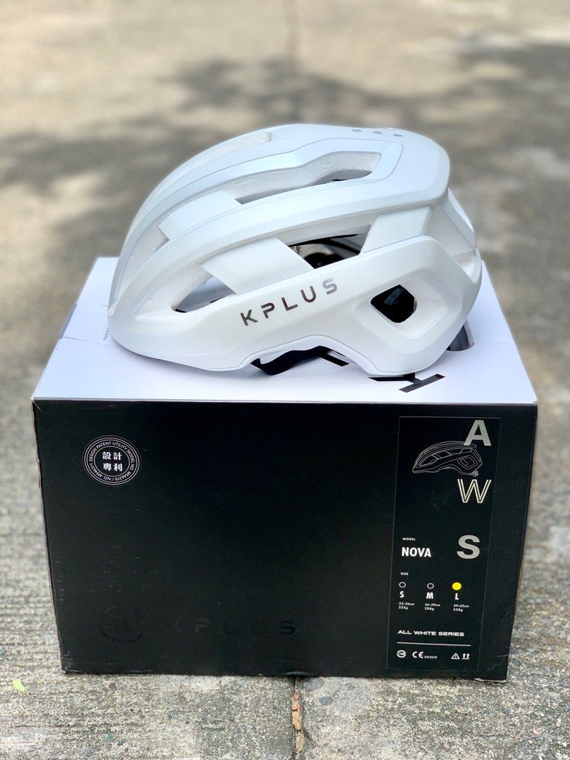KPLUS NOVA ALL WHITE SERIES AWS, Sports Equipment, Bicycles & Parts, Bicycles on Carousell